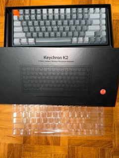 Keychron K4 Wireless Mechanical Keyboard, Computers & Tech, Parts & Accessories, Computer ...
