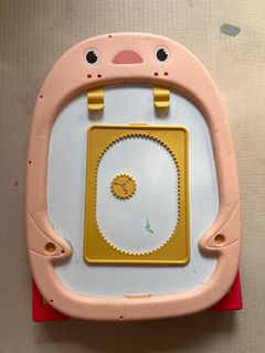 Kids' Magnetic Drawing Board - Orange and Blue, Hobbies & Toys, Toys ...