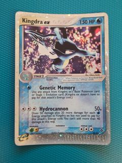 Pokemon Kingdra Ex FA, Hobbies & Toys, Toys & Games on Carousell