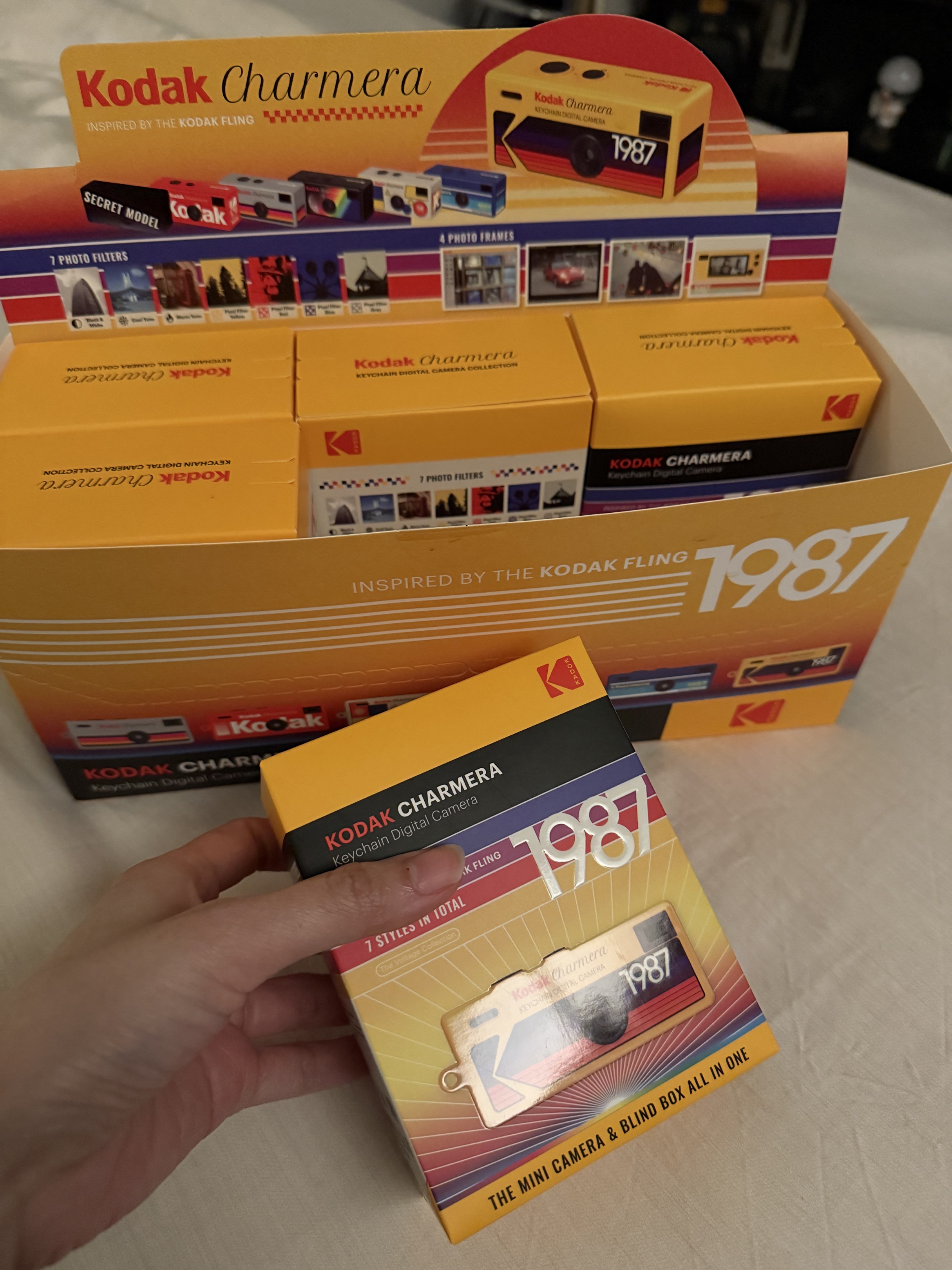 Kodak Charmera 1987 Keychain Digital Camera, Hobbies & Toys ...