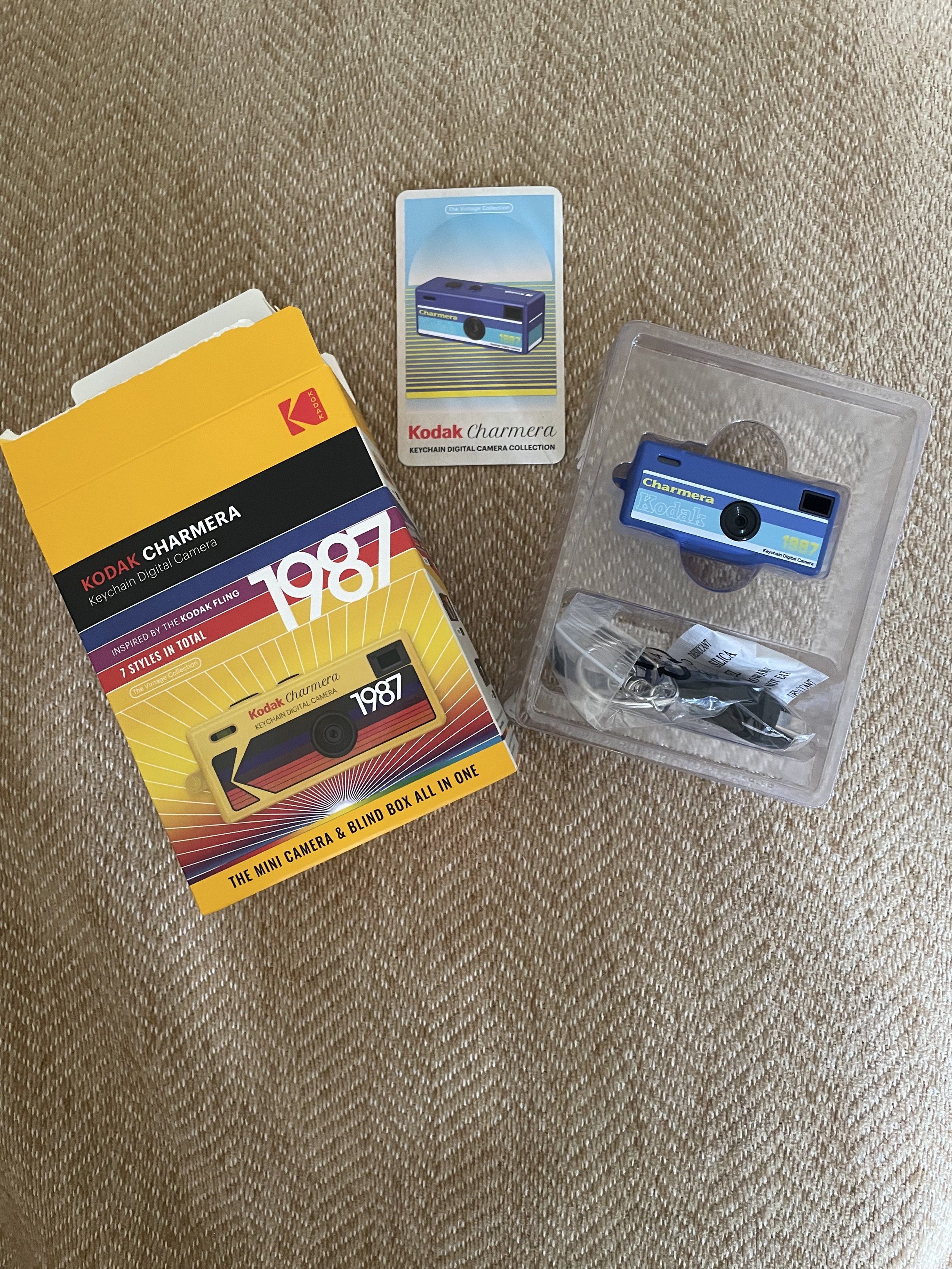 Kodak Charmera (Blue), Photography, Cameras on Carousell