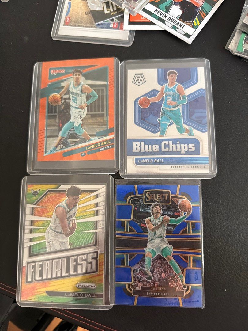 LaMelo Ball Basketball Cards - Various Sets, Hobbies & Toys, Toys ...