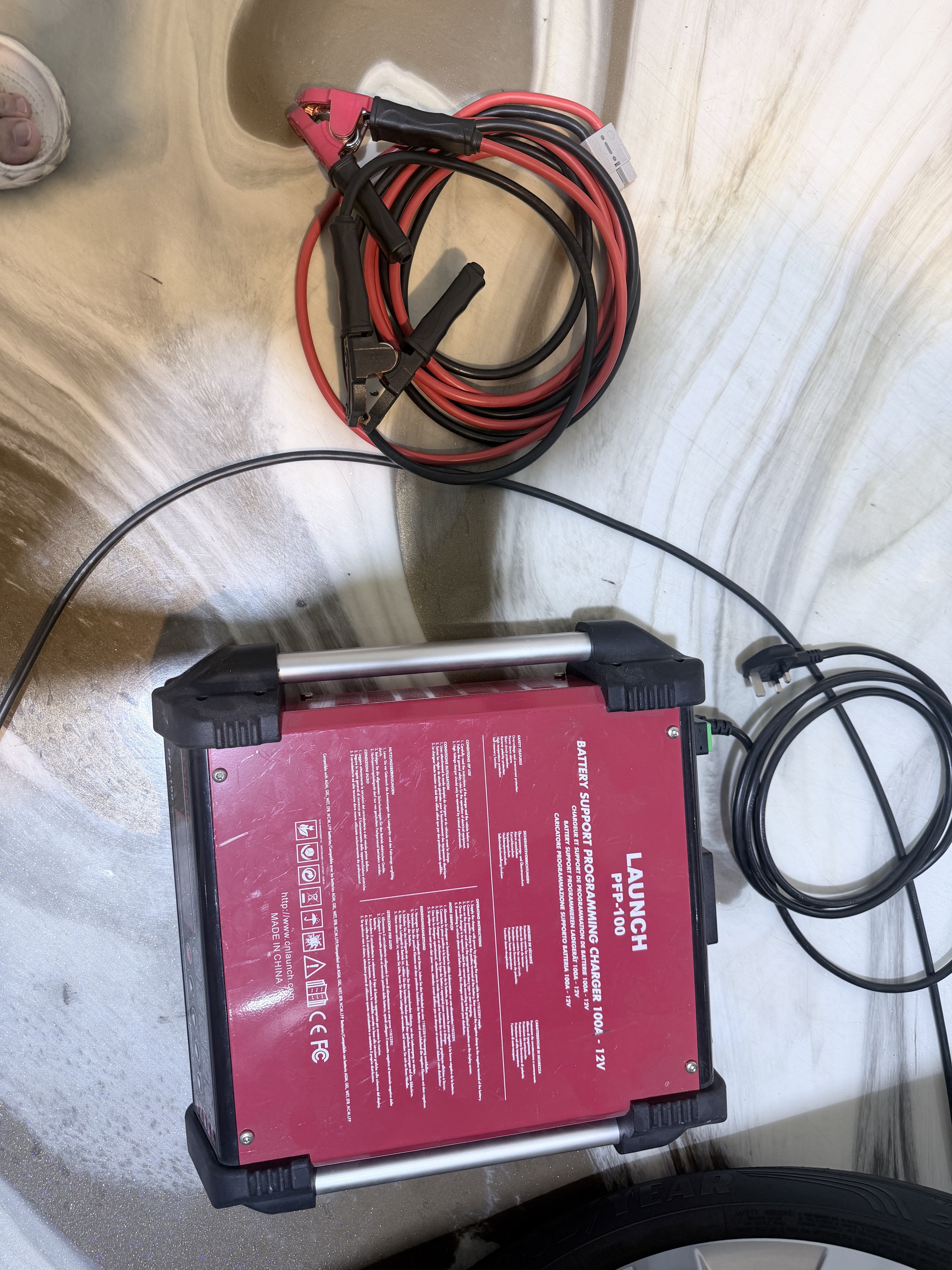 Launch pfp 100, Car Accessories, Accessories on Carousell