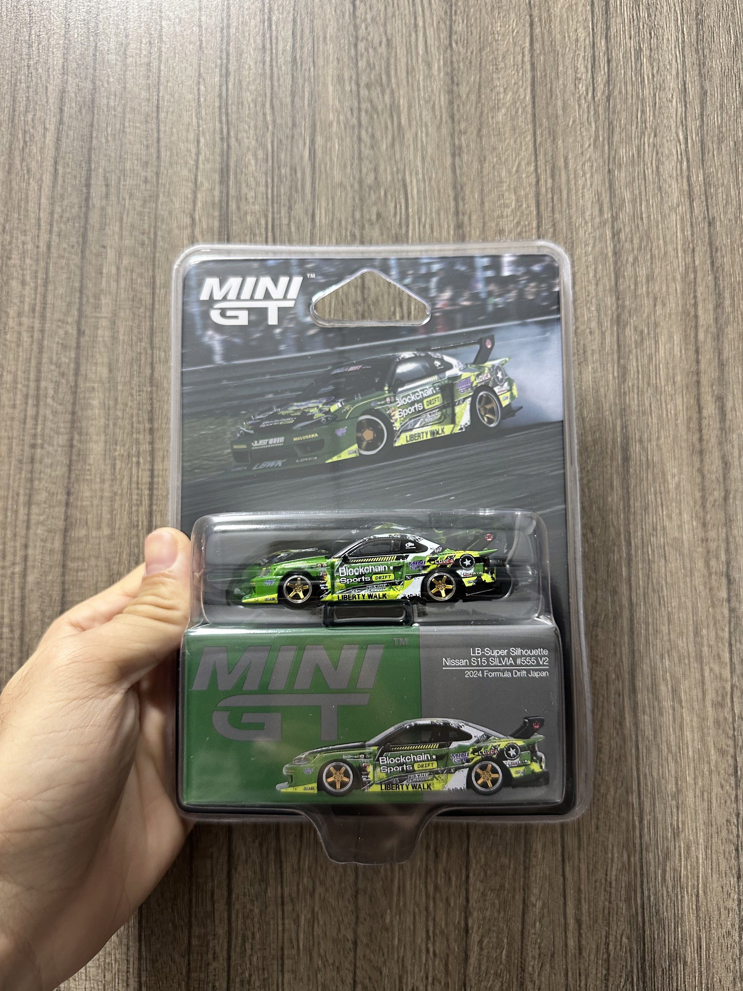 LB-Super Silhouette Nissan S15 SILVIA #555 V2 2024 Formula Drift Japan ...