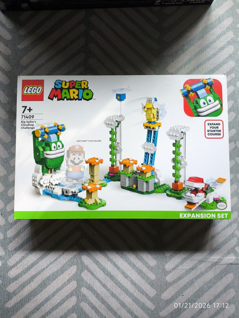 Lego 71409 Big Spike's Cloudtop Challenge, Hobbies & Toys, Toys & Games ...