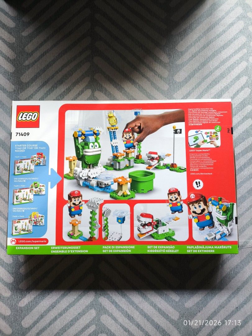 Lego 71409 Big Spike's Cloudtop Challenge, Hobbies & Toys, Toys & Games ...