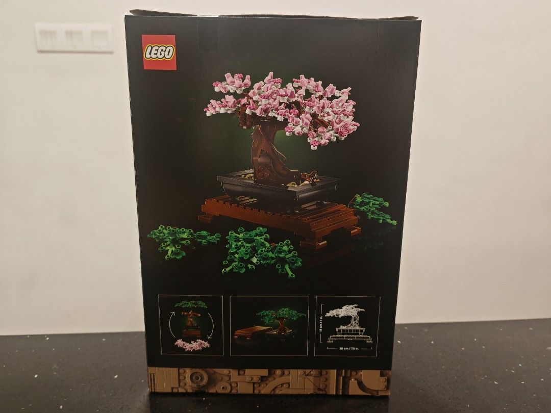 Lego Botanical Collection Bonsai Tree 10281, Hobbies & Toys, Toys ...