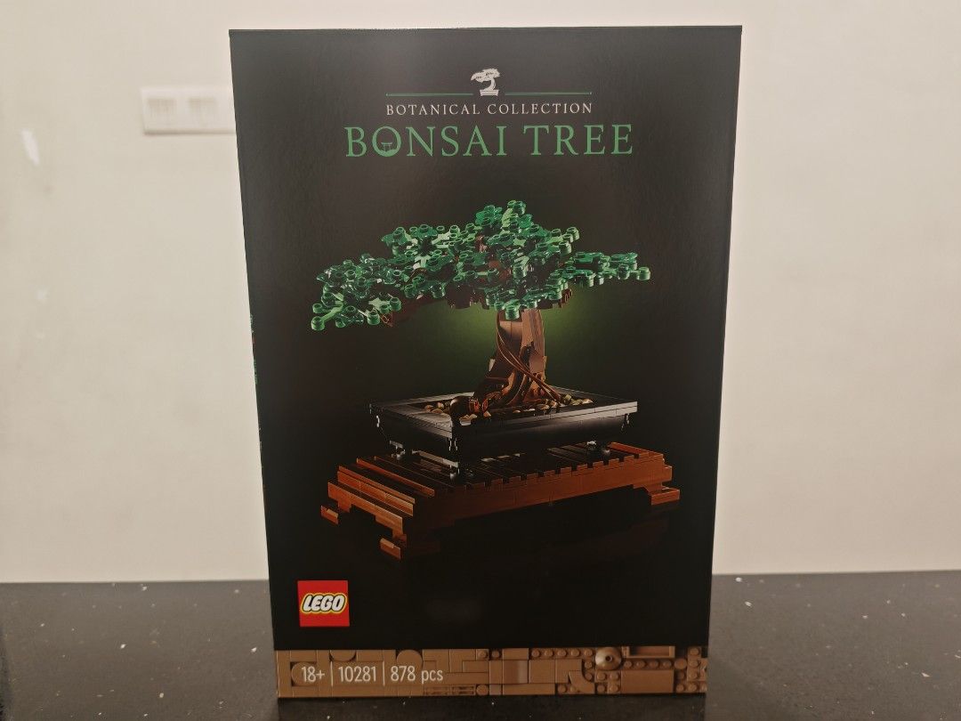 Lego Botanical Collection Bonsai Tree 10281, Hobbies & Toys, Toys ...