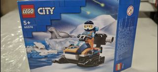 LEGO City Arctic Exploration Ship 60368, Hobbies & Toys, Toys & Games ...