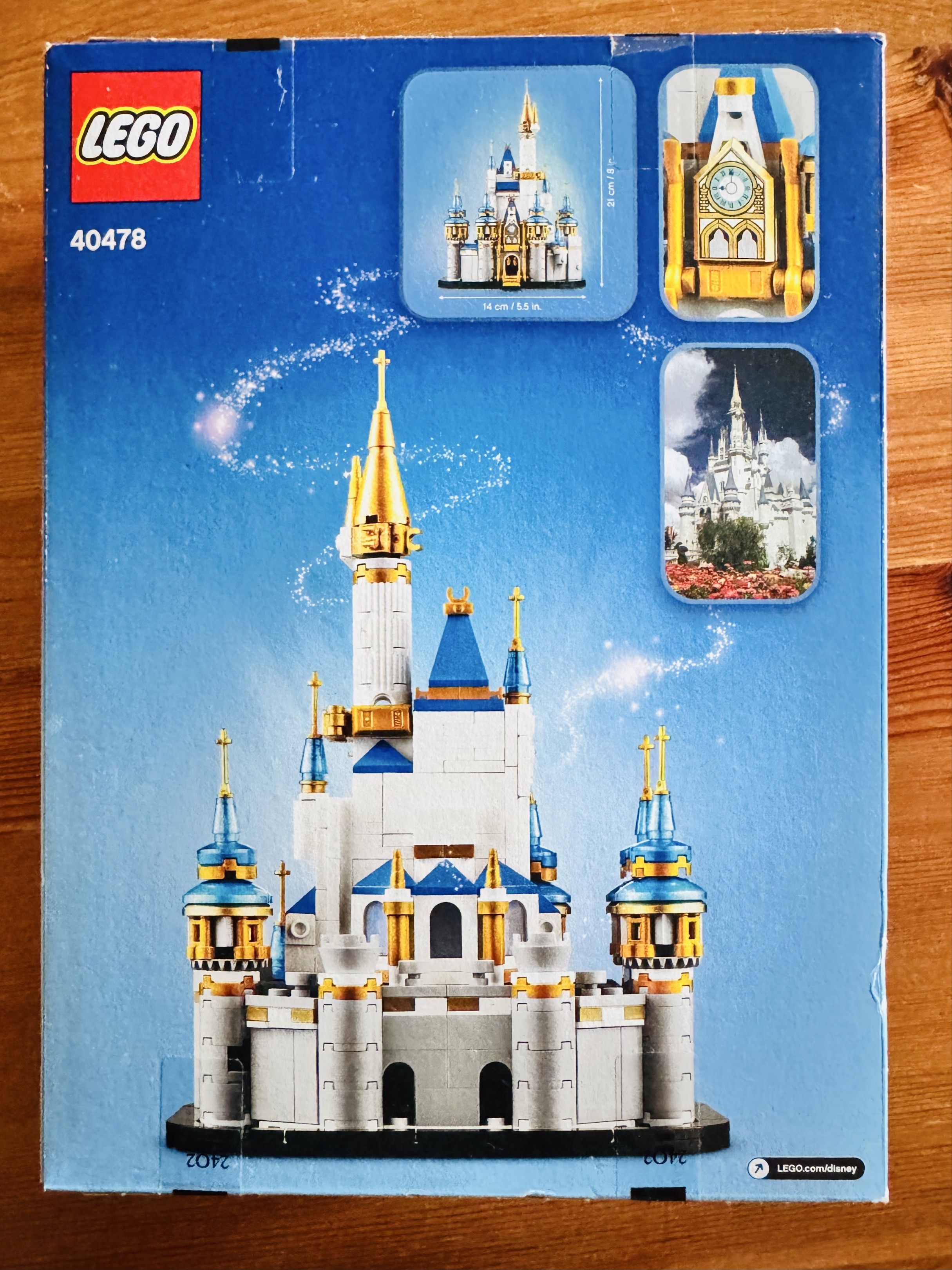 LEGO Disney Cinderella Castle 40478, Hobbies & Toys, Toys & Games on ...