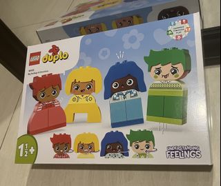 LEGO product LEGO DUPLO: Big Feelings & Emotions - 10415, Hobbies ...
