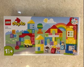 LEGO Duplo 10935 Alphabet Town Set, Hobbies & Toys, Toys & Games on ...