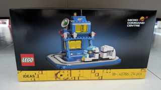 40786 LEGO Ideas Micro Command Center, Hobbies & Toys, Toys & Games on ...