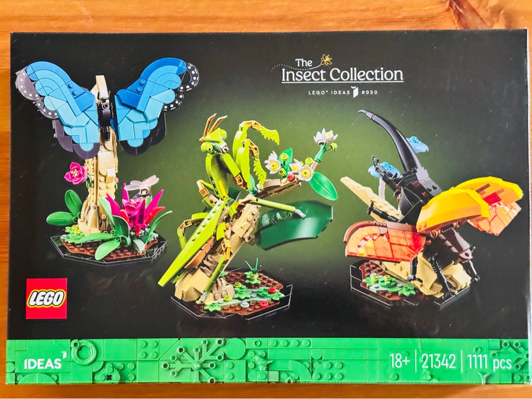 LEGO Ideas The Insect Collection 21342, Hobbies & Toys, Toys & Games on ...
