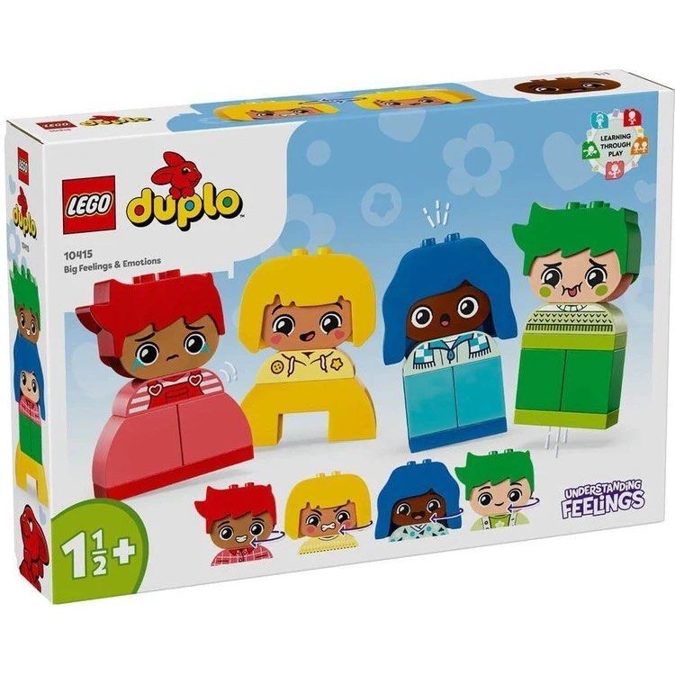 LEGO product LEGO DUPLO: Big Feelings & Emotions - 10415, Hobbies ...