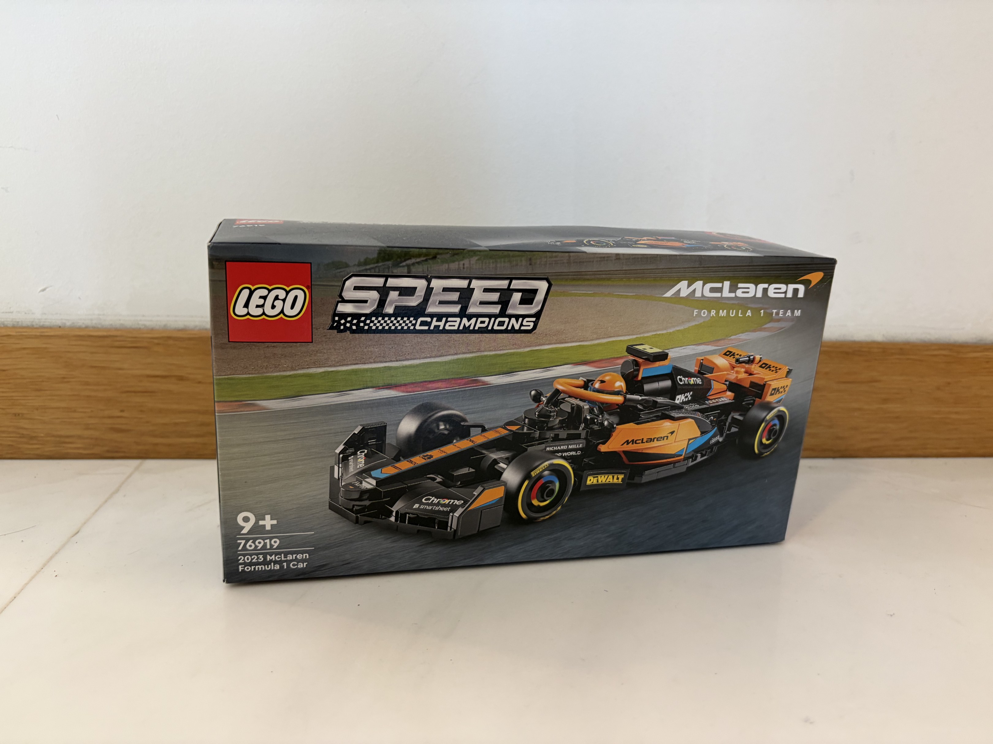 LEGO Speed Champions 2023 McLaren Formula 1 Car, Hobbies & Toys, Toys ...