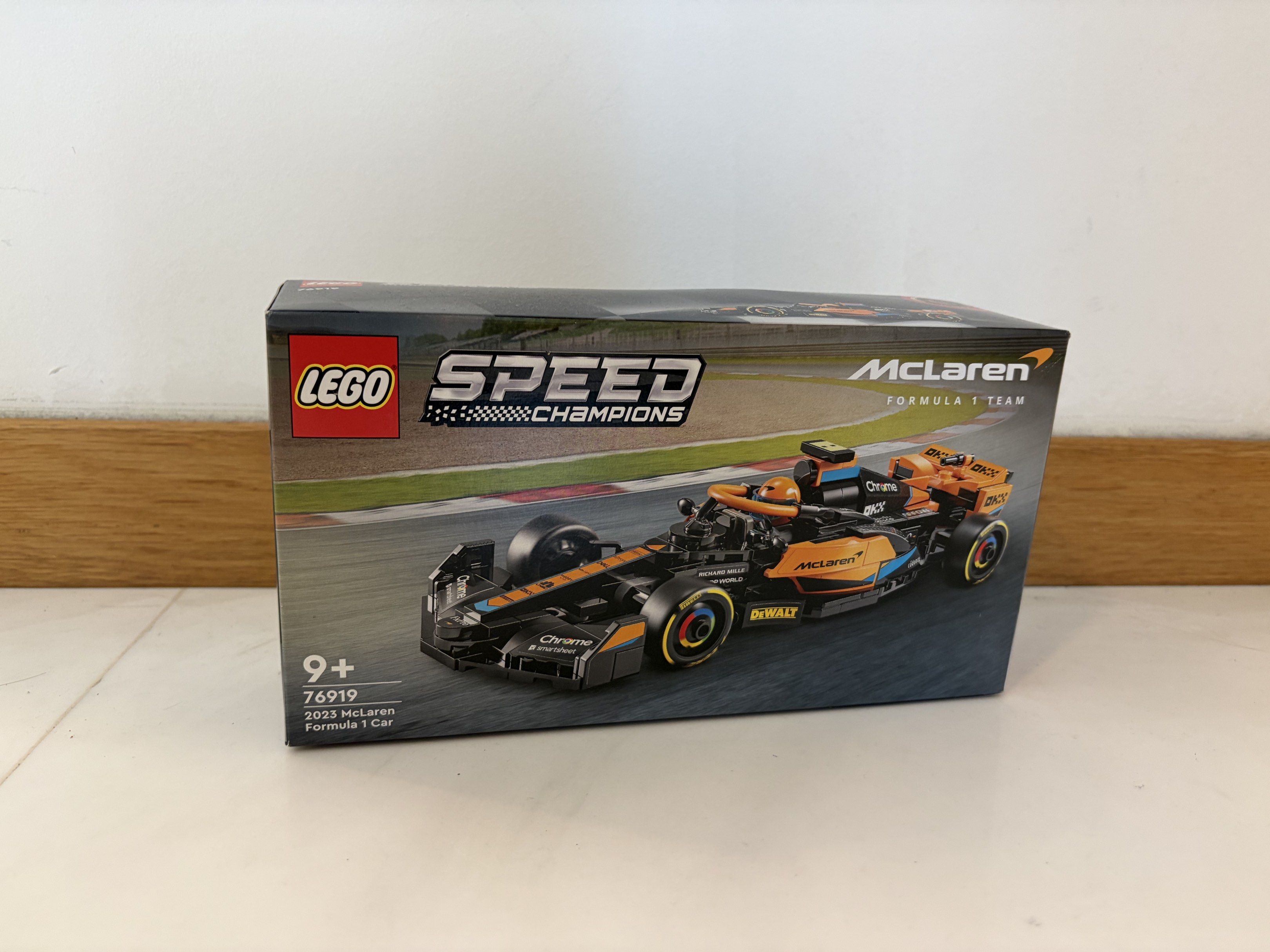 LEGO Speed Champions 2023 McLaren Formula 1 Car, Hobbies & Toys, Toys ...
