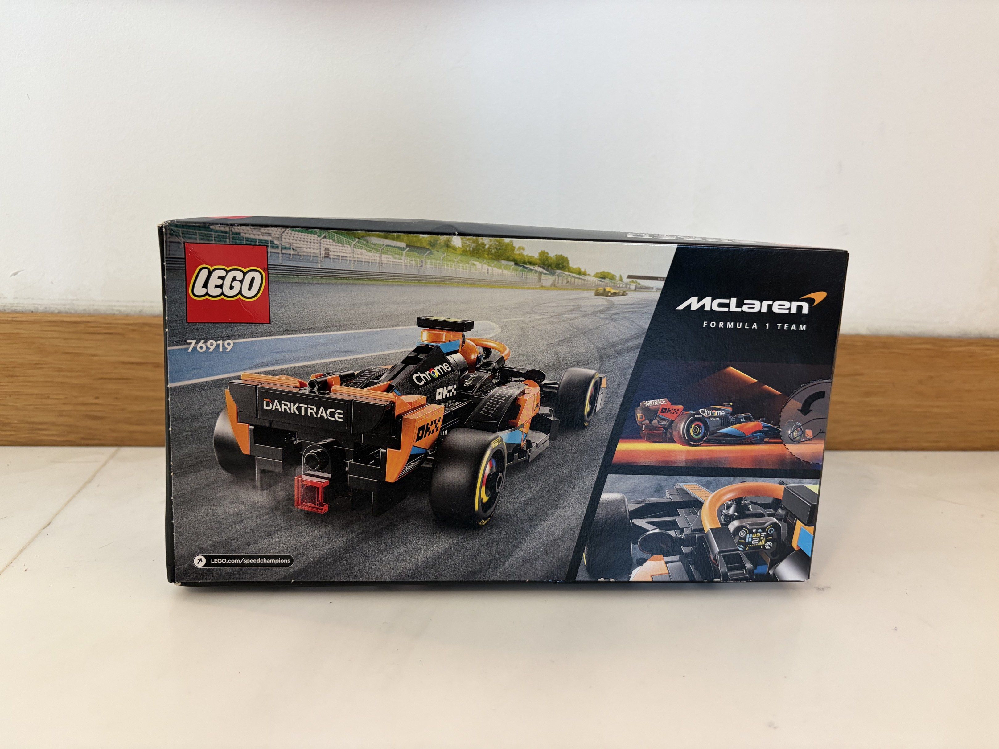 LEGO Speed Champions 2023 McLaren Formula 1 Car, Hobbies & Toys, Toys ...