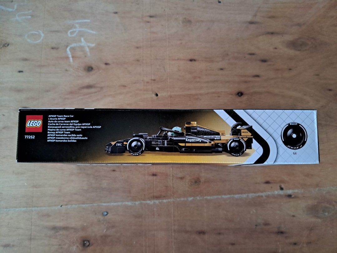 LEGO Speed Champions APXGP from F1 The Movie, Hobbies & Toys, Toys ...