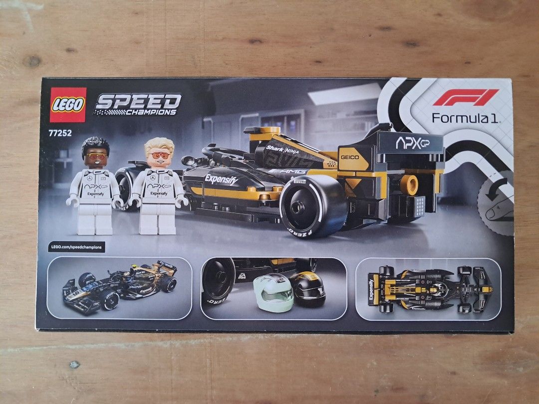LEGO Speed Champions APXGP from F1 The Movie, Hobbies & Toys, Toys ...