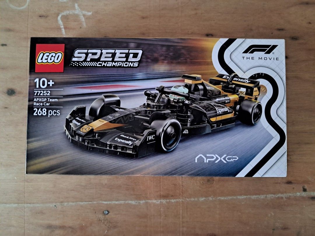 LEGO Speed Champions APXGP from F1 The Movie, Hobbies & Toys, Toys ...