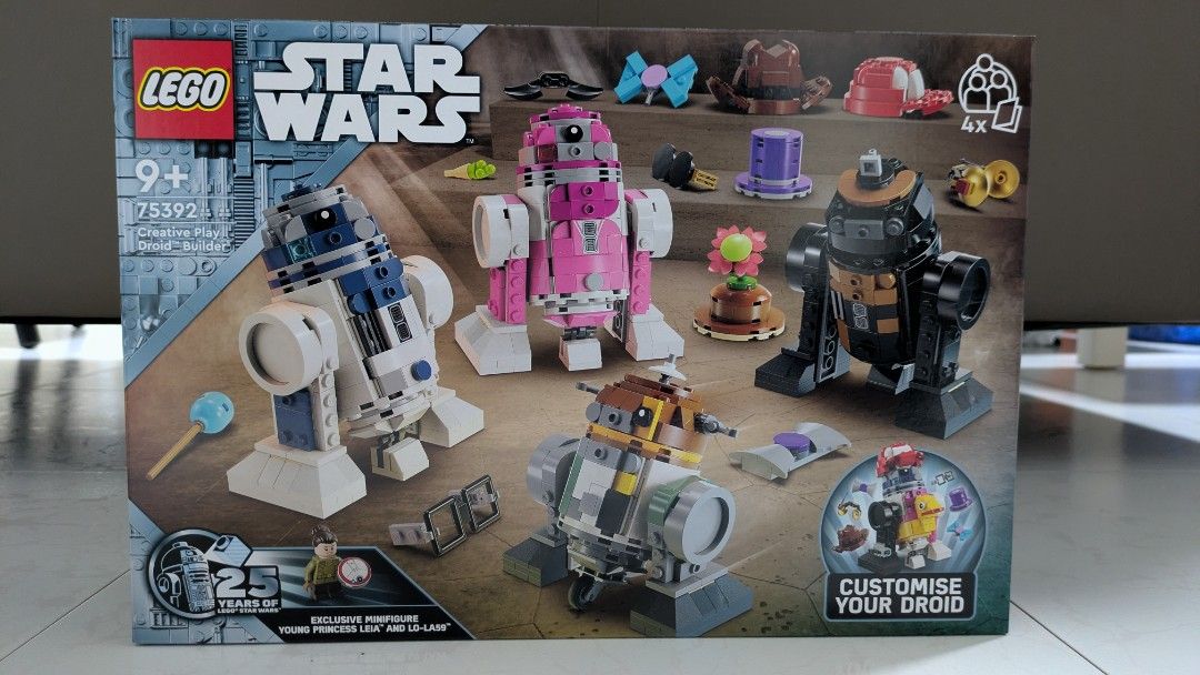 LEGO Star Wars Creative Play Droid Builder (75392), Hobbies & Toys ...