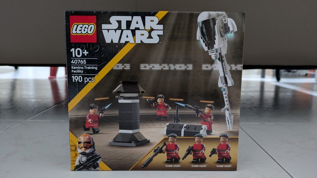 LEGO Star Wars Kamino Training Facility (40765), Hobbies & Toys, Toys ...