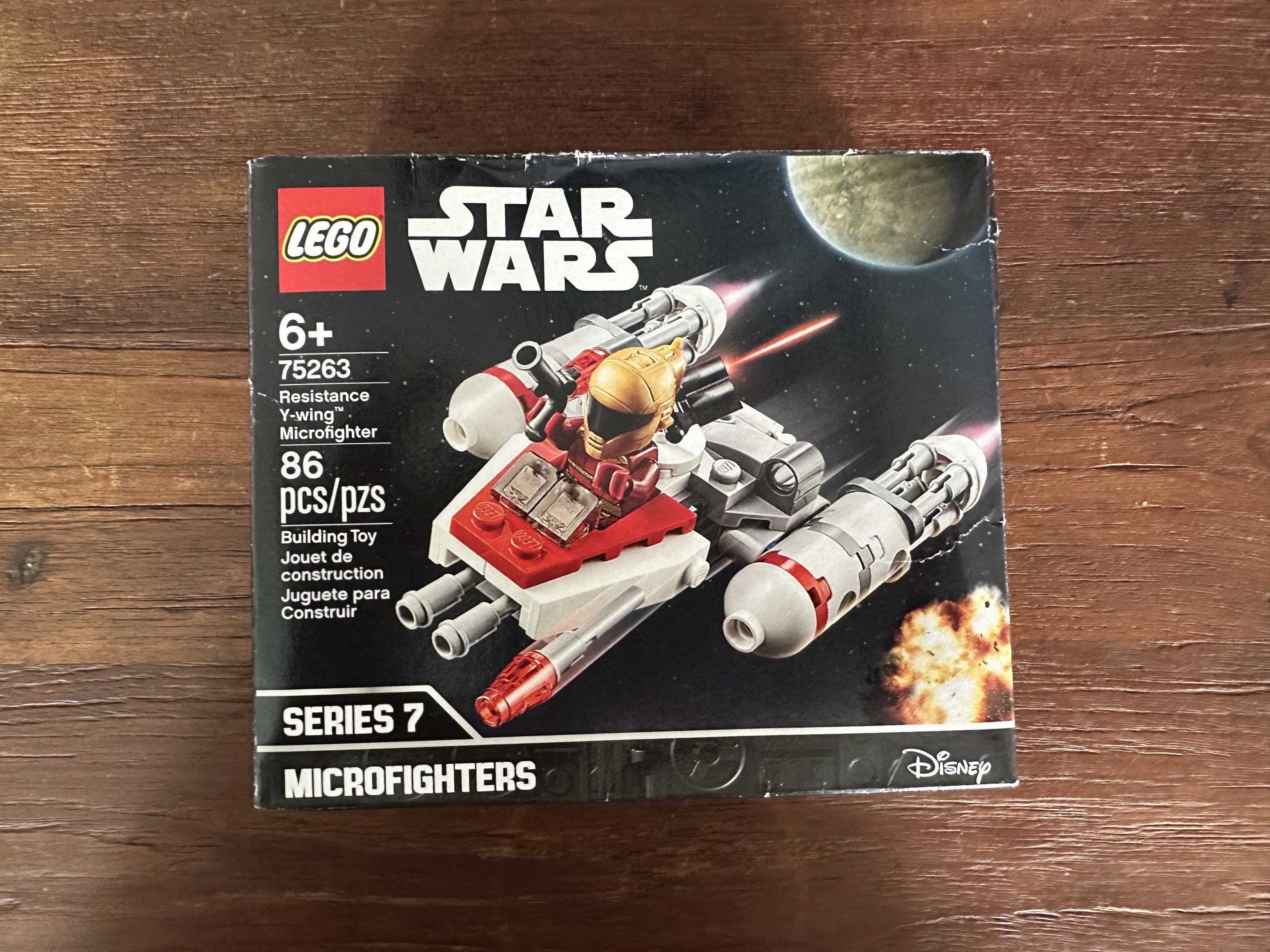 RETIRED LEGO Star Wars Resistance Y-wing Microfighter 75263, Hobbies ...