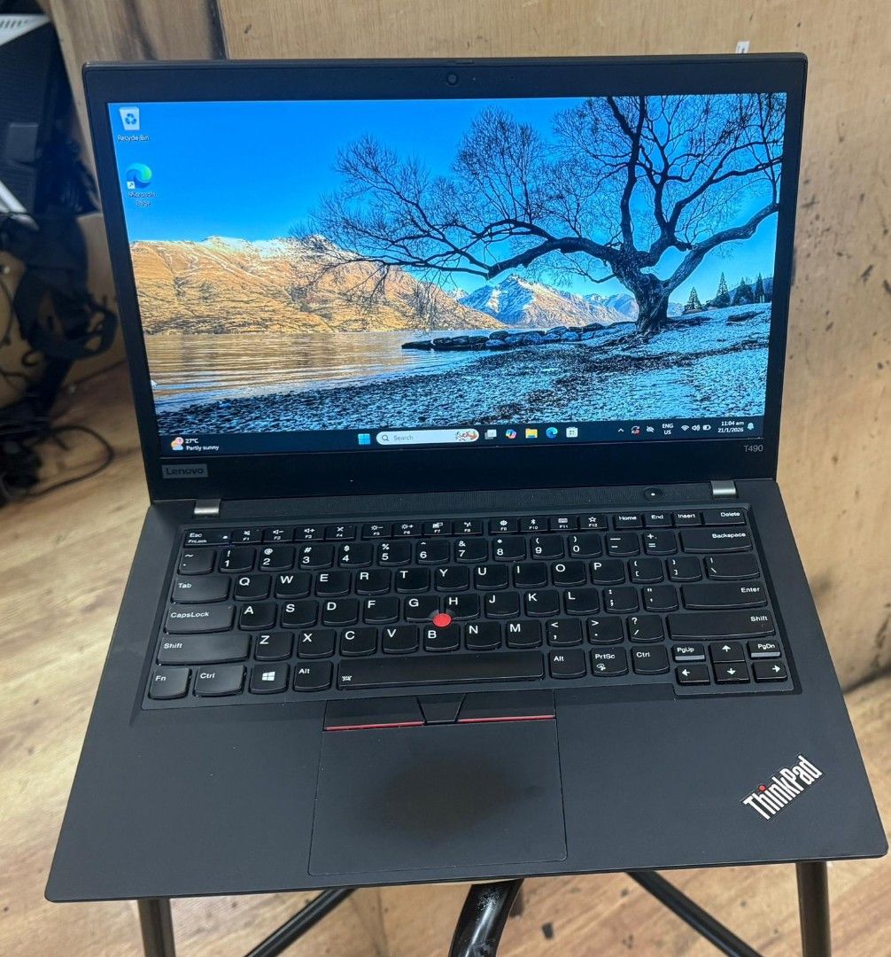 Lenovo ThinkPad T490 Laptop SSD. 16 hdd 512, Computers & Tech, Laptops ...