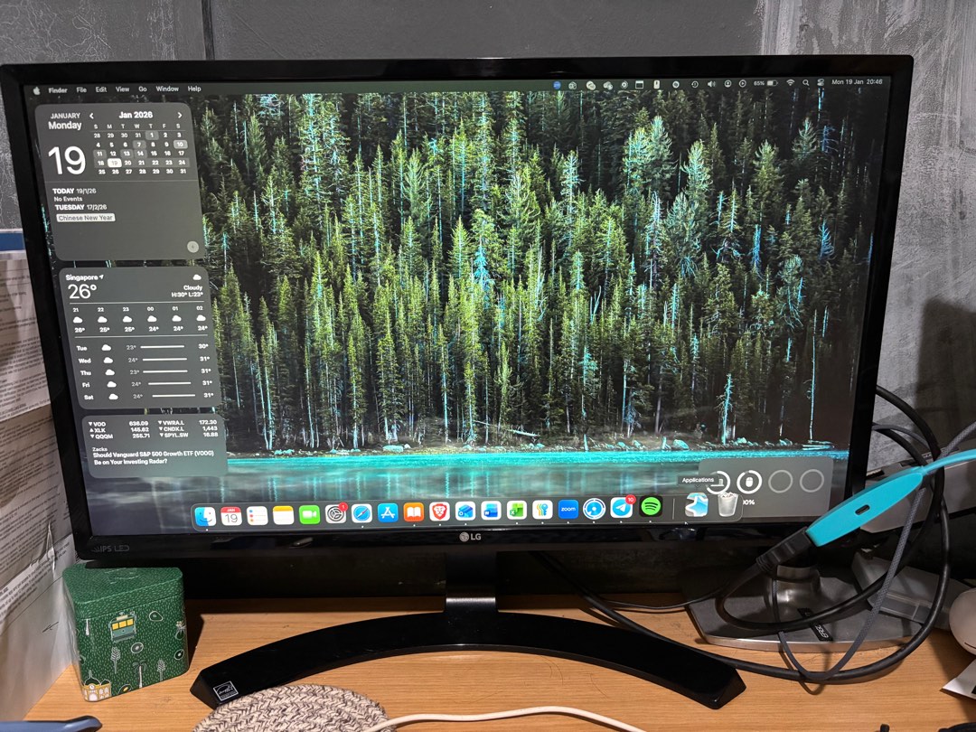 LG 24-inch Monitor, Computers & Tech, Parts & Accessories, Monitor ...