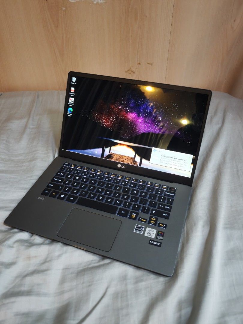 LG GRAM i7 10th Gen CPU 14z90n Apple Laptop PC Mac Computer, Computers ...