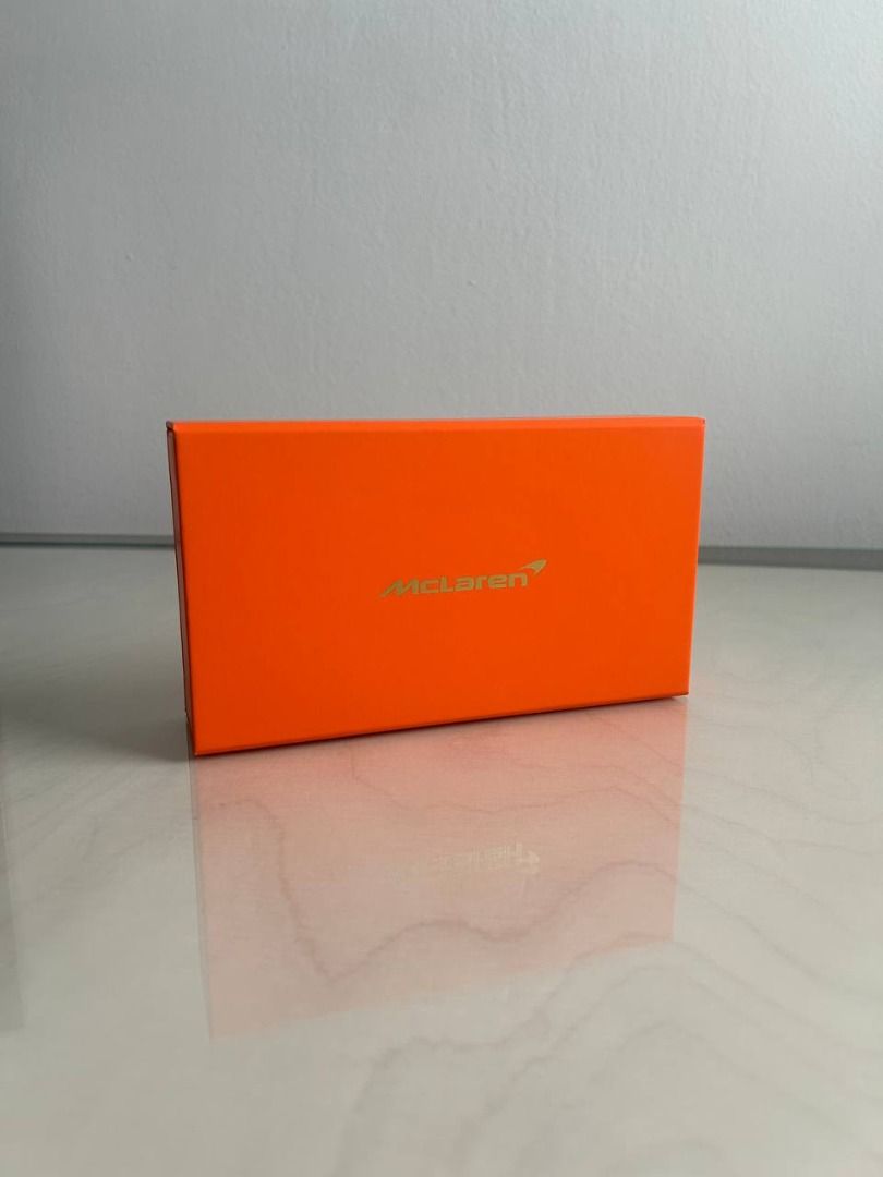Rare Limited Edition McLaren 60th Anniversary Collectible AngBao Red ...