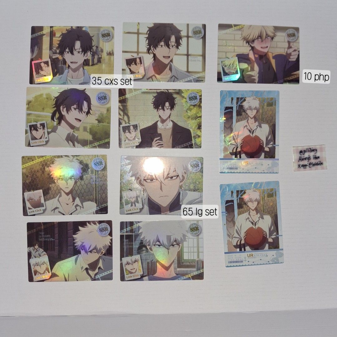 link click cards set shiguang dailiren bridon arc, Hobbies & Toys ...