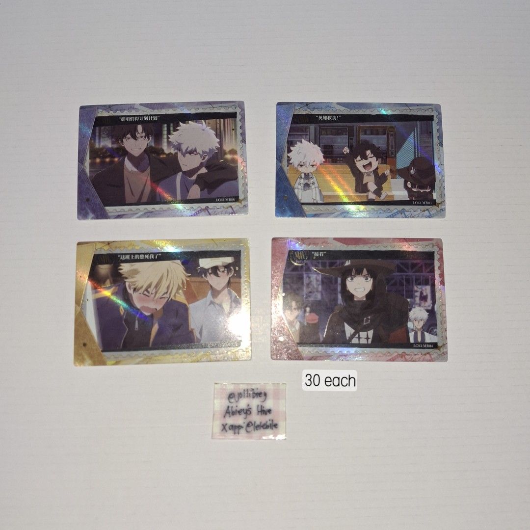 link click cards set shiguang dailiren bridon arc, Hobbies & Toys ...