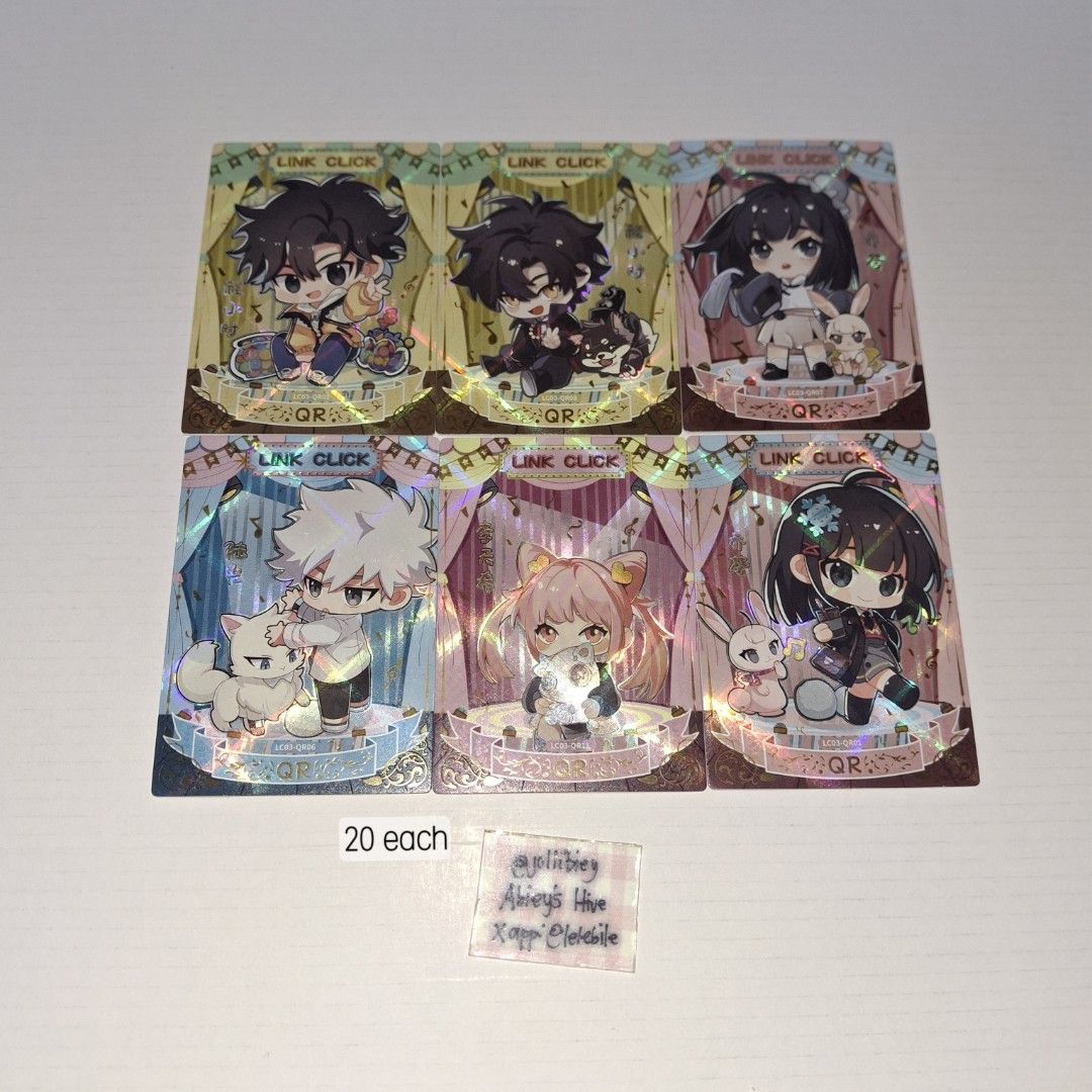 link click cards set shiguang dailiren bridon arc, Hobbies & Toys ...