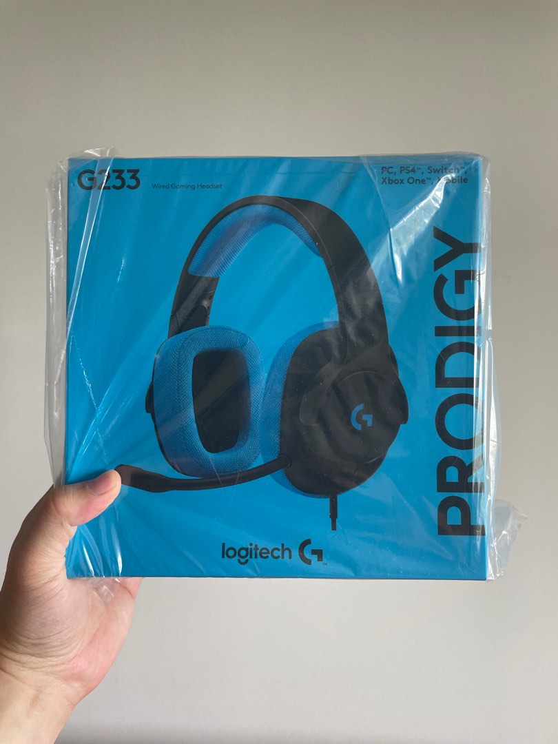 Logitech G233 Prodigy Wired Gaming Headset, Audio, Headphones ...
