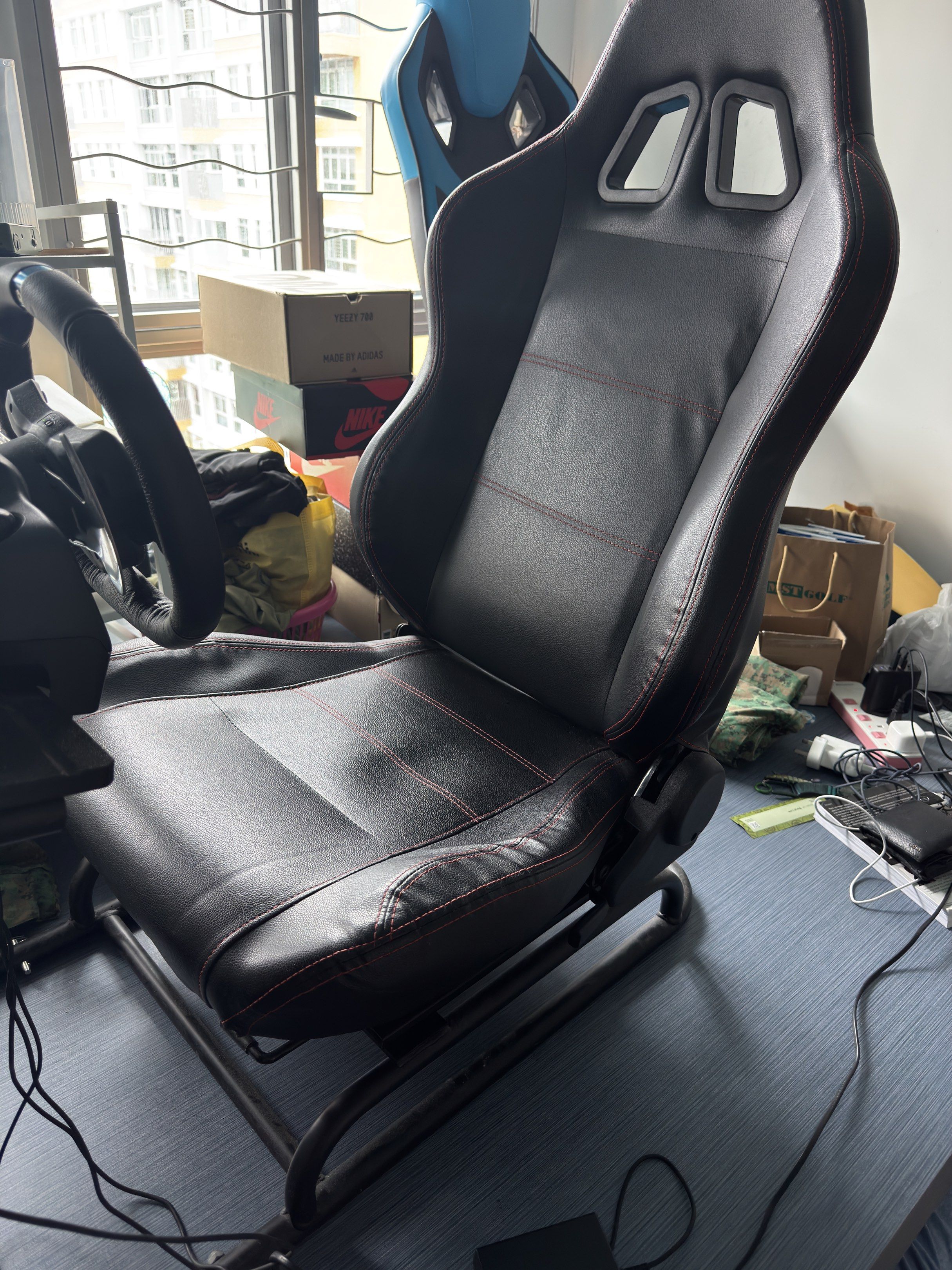 Logitech G29 Racing Simulator Setup, Video Gaming, Gaming Accessories ...