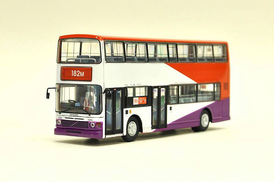 LOOKING FOR a Volvo Olympian 2-axle bus model on service 182M ...