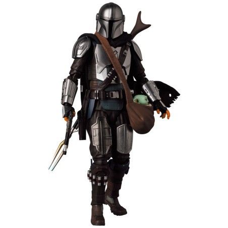 MAFEX No.200 MAFEX THE MANDALORIAN Ver.2.0 Action Figure Reissue ...