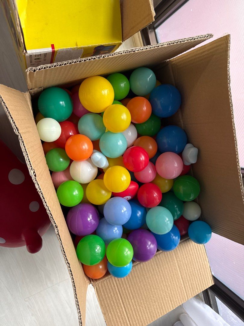 Magic Ball House & Tunnel Play Set with Balls, Babies & Kids, Infant ...