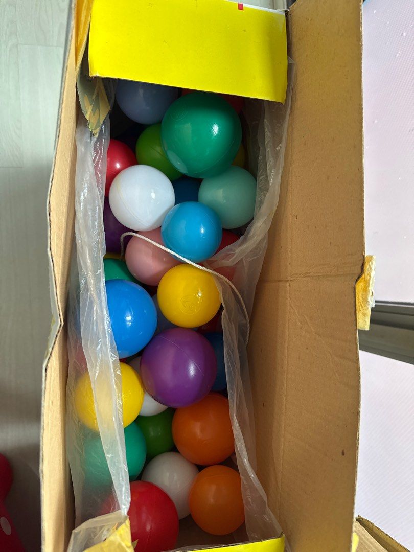 Magic Ball House & Tunnel Play Set with Balls, Babies & Kids, Infant ...