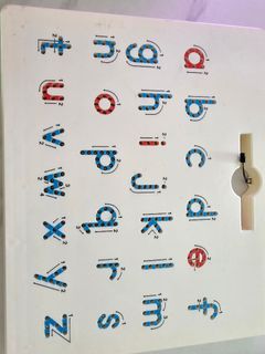Alphabet A-Z Learning Set, Hobbies & Toys, Toys & Games on Carousell