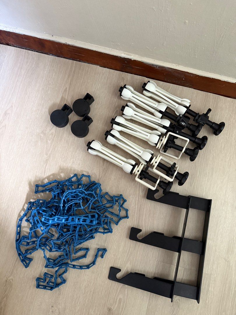 Manual 3 x Paper Backdrop System, Photography, Photography Accessories ...