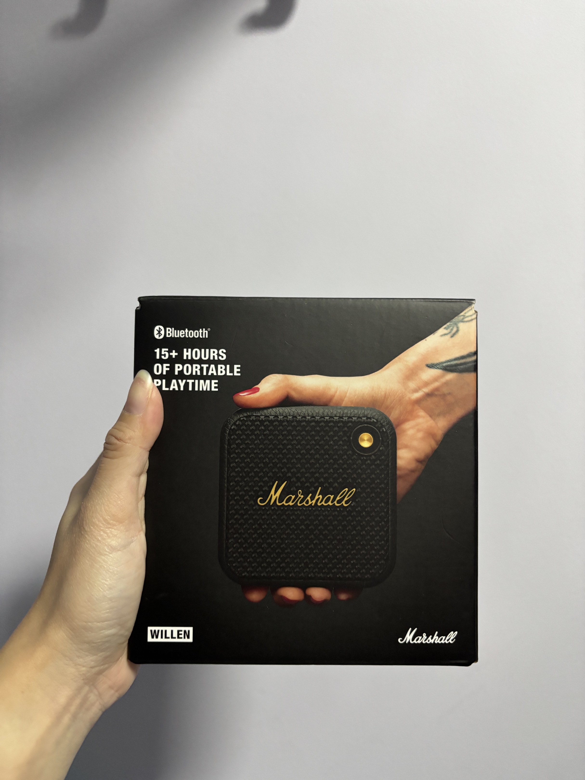 Marshall Willen Portable Bluetooth Speaker 2 (BNWB), Audio, Soundbars ...