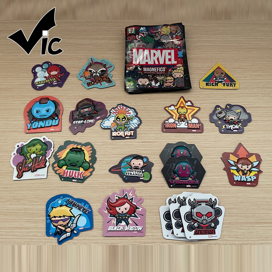 Marvel Magnefico Collectible Magnets, Hobbies & Toys, Toys & Games on ...