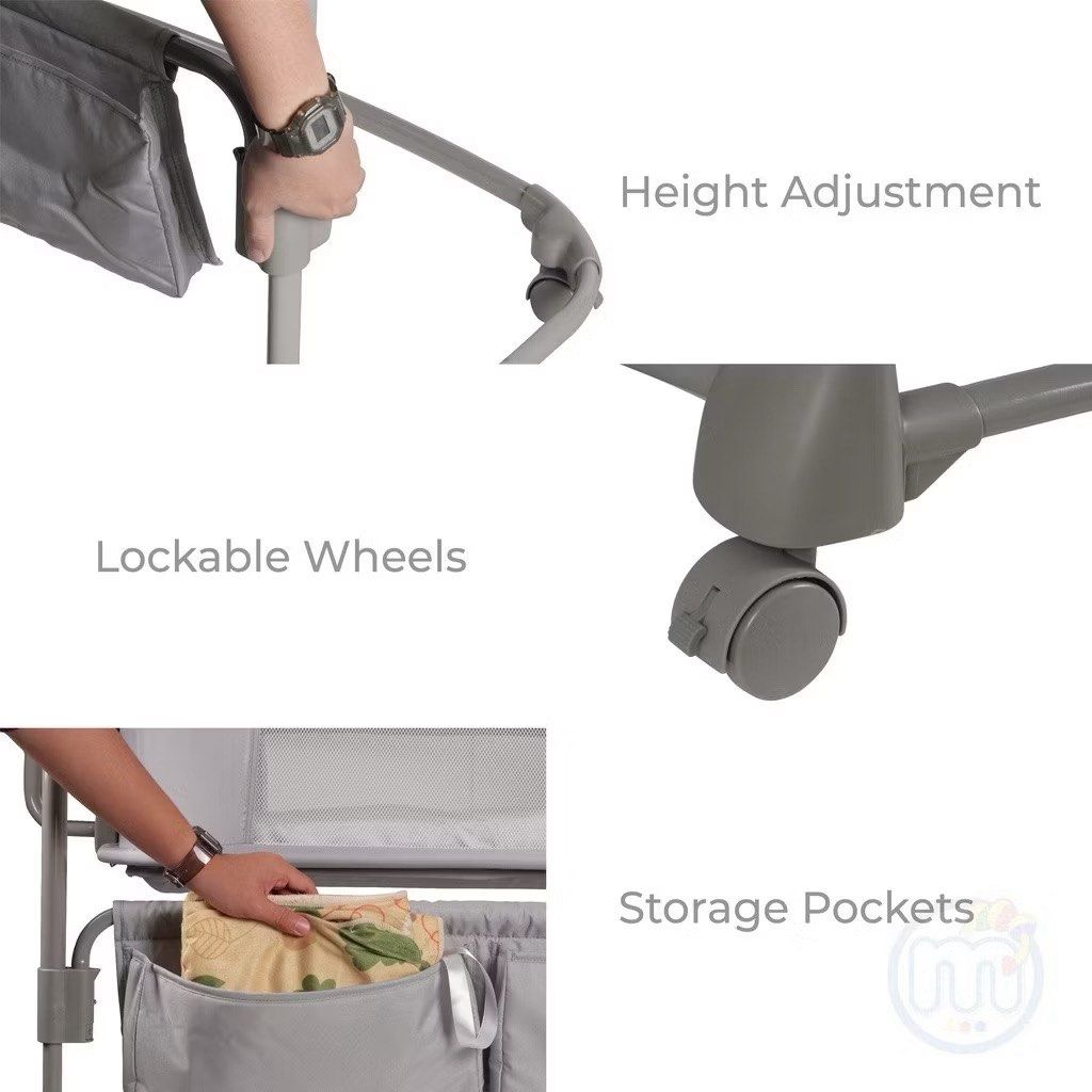 Mastela Deluxe 3-in-1 Bassinet, Babies & Kids, Baby Nursery & Kids ...