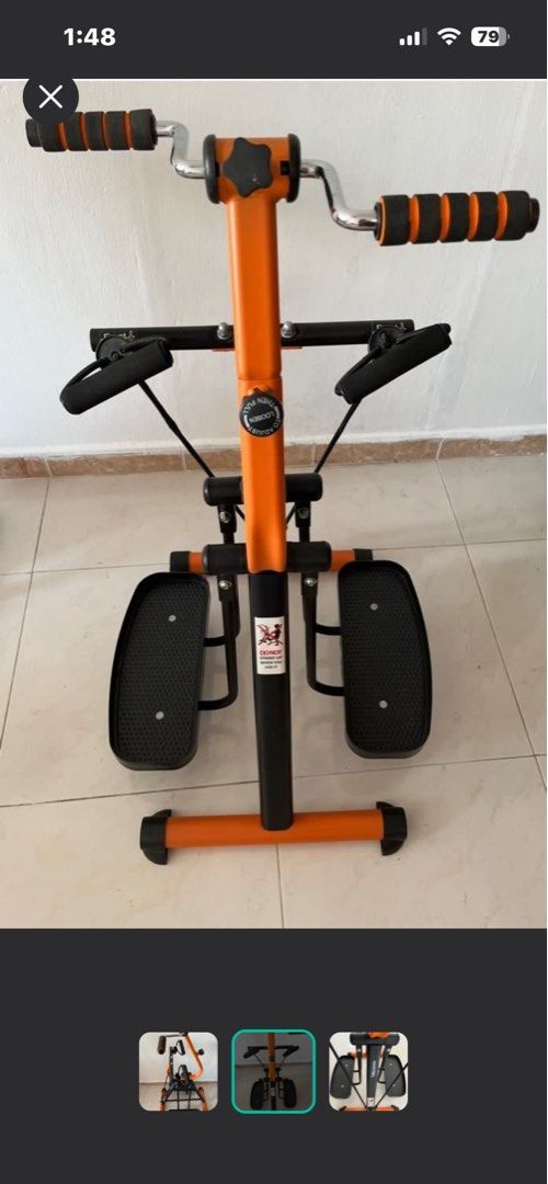 Master Fitness Stepper Exercise Machine, Sports Equipment, Exercise ...