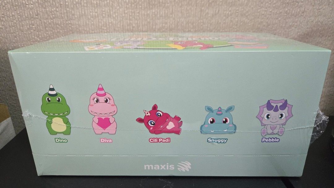 Maxis Dino & Friends Blind Box Full Set, Hobbies & Toys, Toys & Games ...
