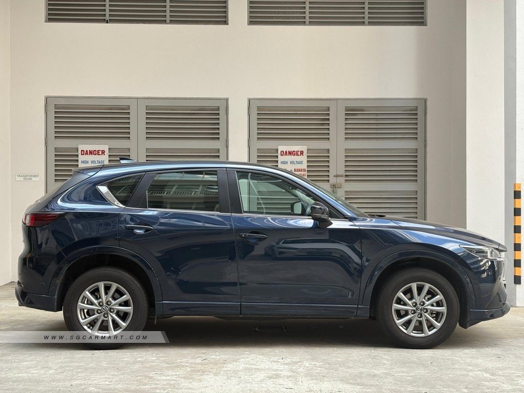 Mazda CX-5 Mild Hybrid 2.0A Luxury Auto, Cars, Used Cars on Carousell