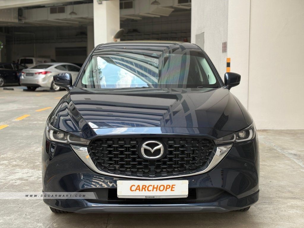 Mazda CX-5 Mild Hybrid 2.0A Luxury Auto, Cars, Used Cars on Carousell
